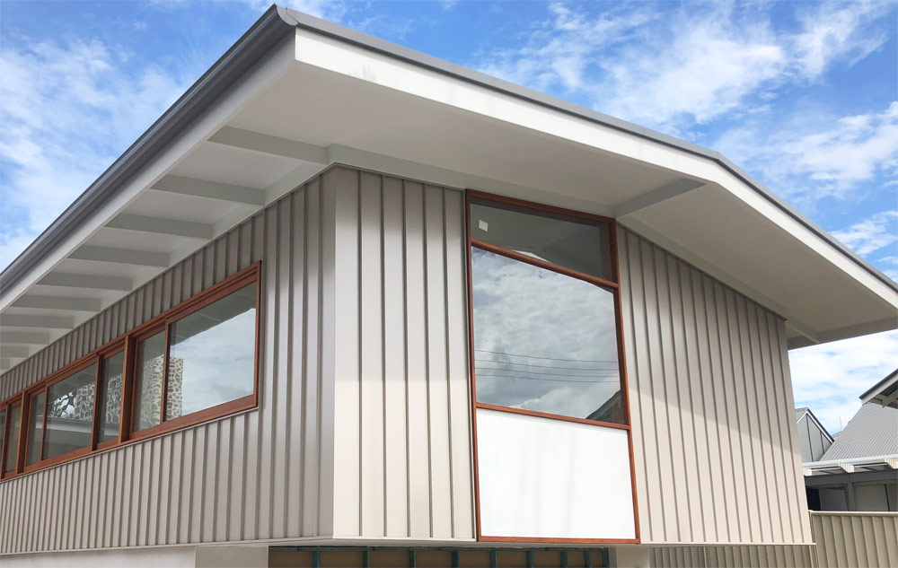 Why use Standing Seam Cladding? - Architectural Roofing + Building Supplies
