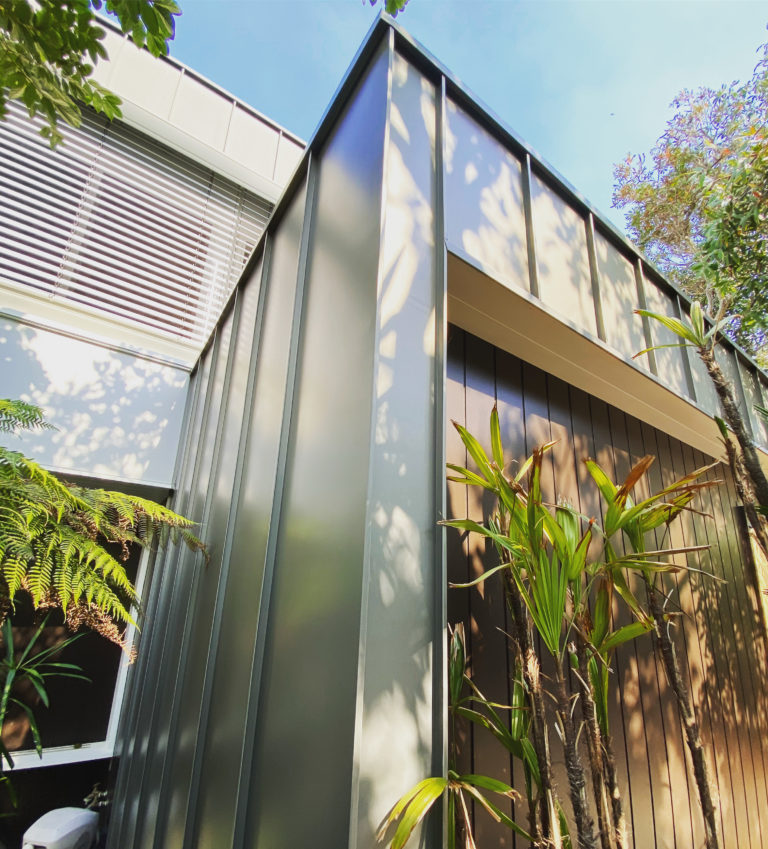 Zinc Cladding and the Natural Landscape - The Verandah House Project ...
